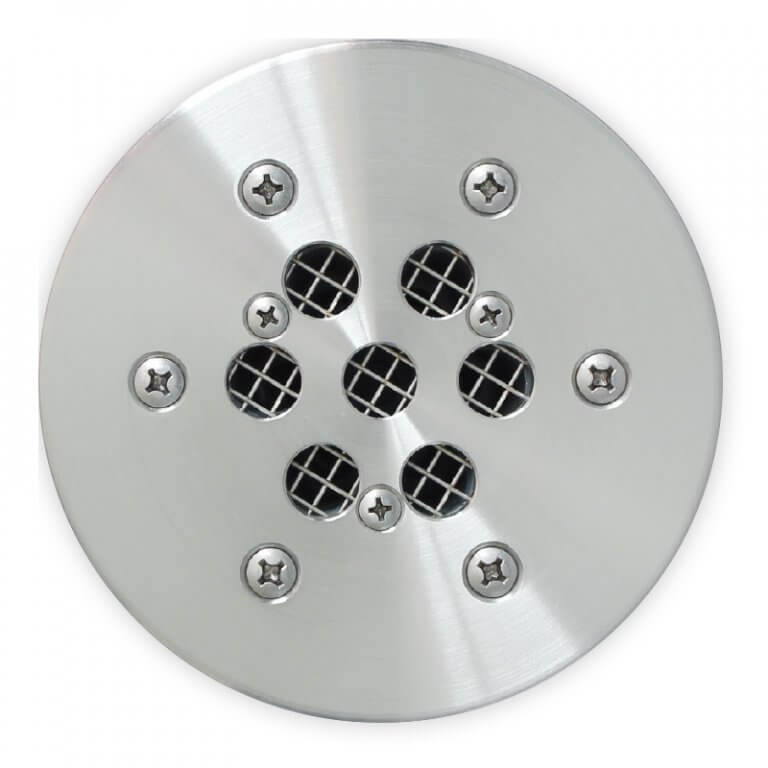 Hydro-massage-nozzles for swimming pools - fluvo® Schwimmbadtechnik