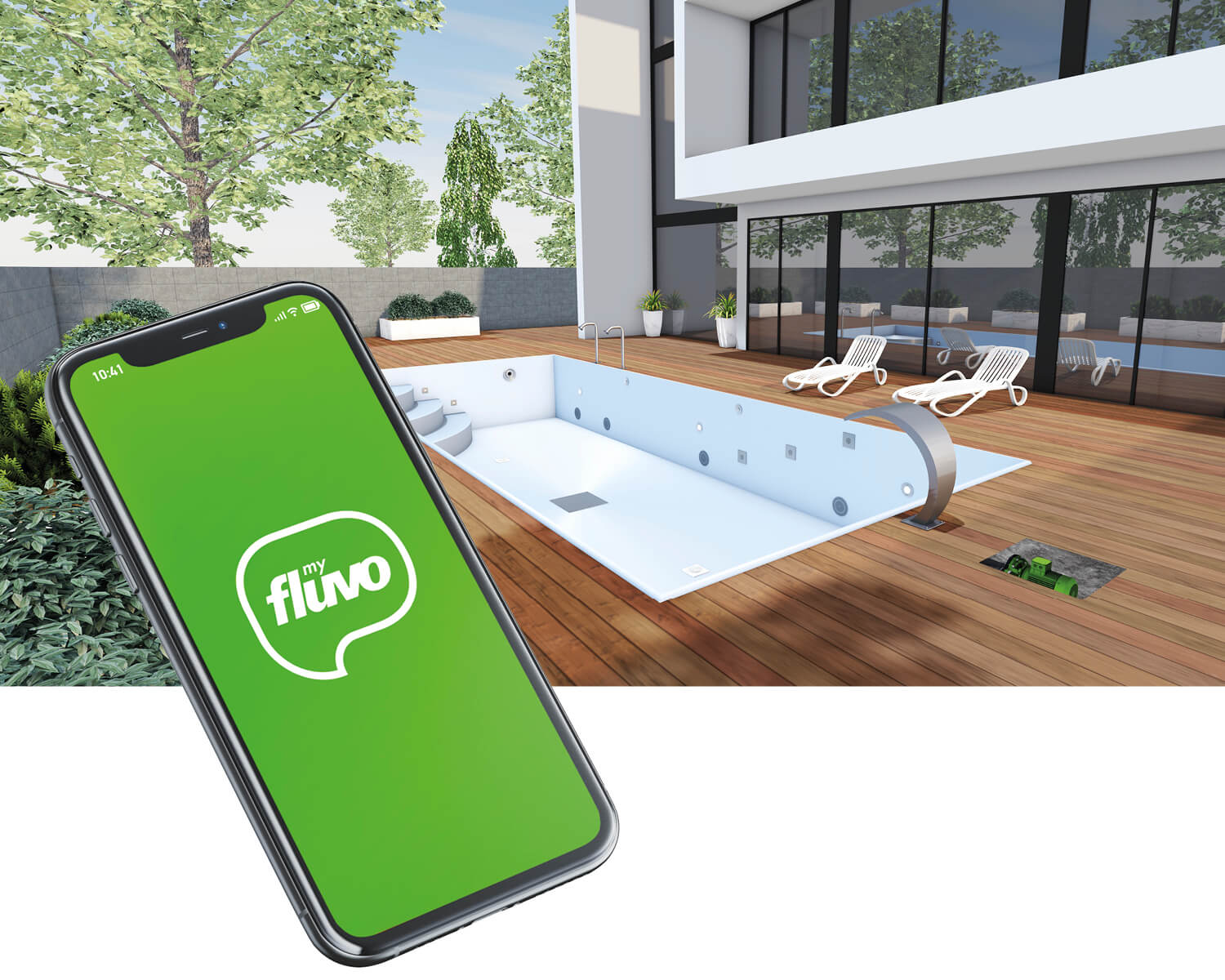 Smarter swimming pool experience with myfluvo® app - fluvo ...