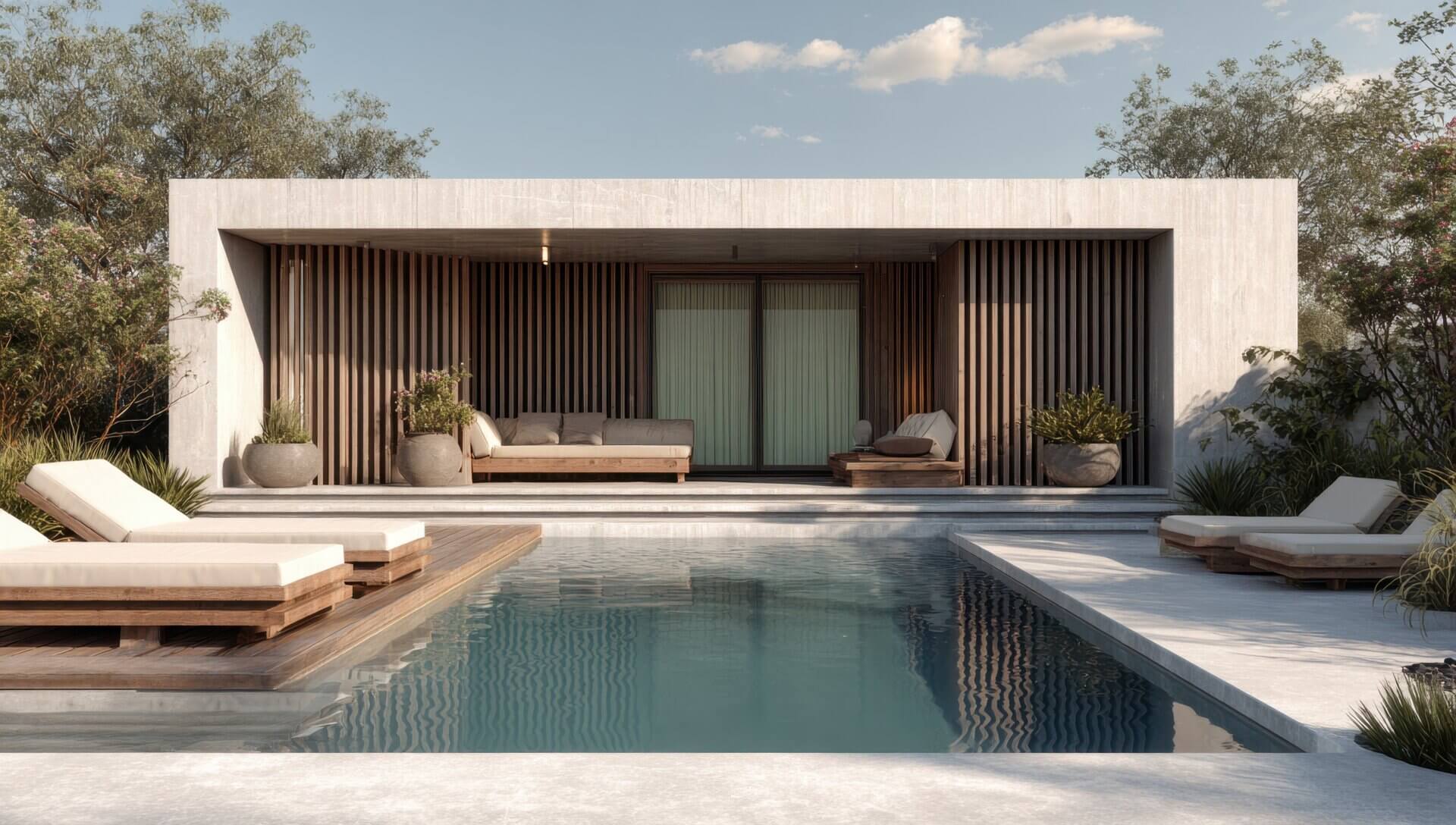 DEFINE YOUR STYLE! - fluvo® Schwimmbadtechnik